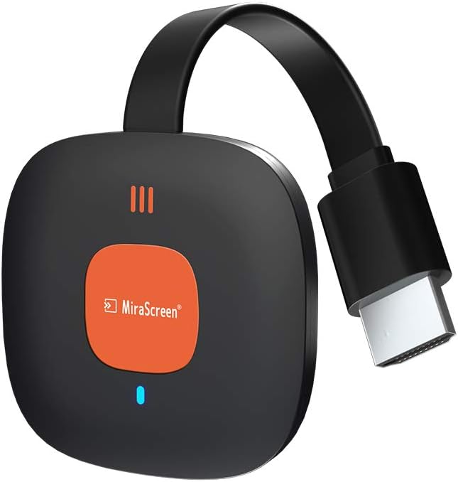 Mirascreen G18 4K HDR WiFi, receptor inalámbrico HDMI compatible con ...