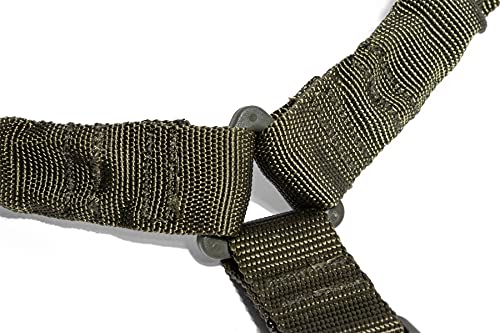 Two Points Green Rifle Sling with Quick Length Adjuster Traditional ...