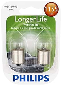 Amazon.com: Philips 1155 LongerLife Miniature Bulb, 2 Pack: Automotive