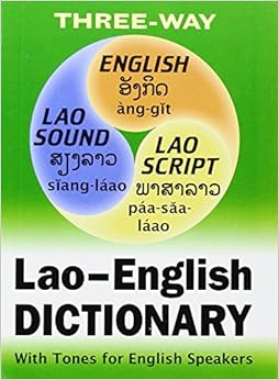 Lao-English and English-Lao Dictionary: Roman and Script - Complete ...