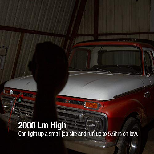 Luna Tech, Sportsman Field Light, 2000 Lumens, Rechargeable, Waterproof ...