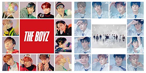 THE BOYZ - THE BOYZ [THE ONLY] 3rd Mini Album 3 Ver SET+3ea Photo Book+ ...