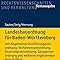 Landesbauordnung für Baden-Württemberg: mit Allgemeiner ...