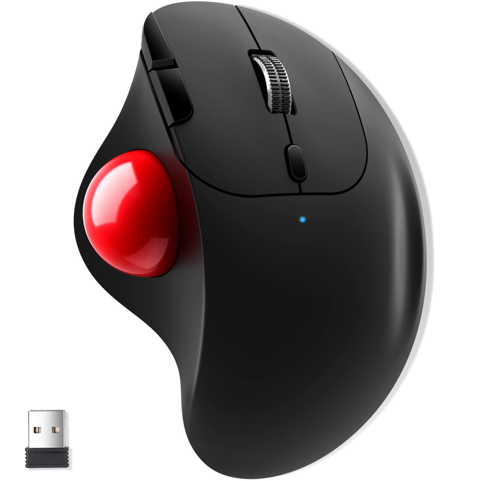 Mua 2023 Trackball, Wireless Ewin Mouse, Ball, Supports 2.4 GHz ...