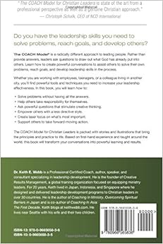 The COACH Model for Christian Leaders: Powerful Leadership Skills for ...