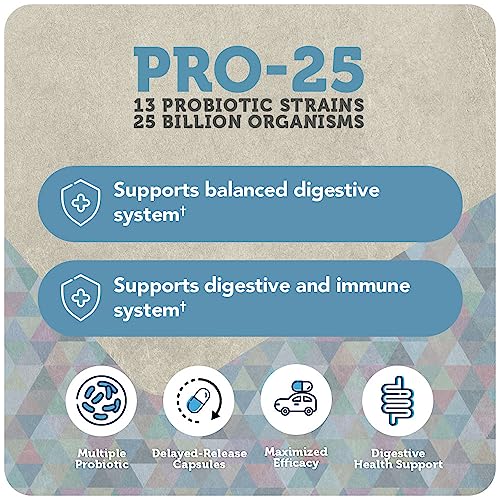 Mua Vitamin Bounty Pro-25 Probiotic with Prebiotic - 25 Billion CFU for ...