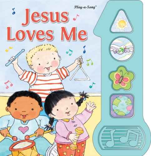 Jesus Loves Me Play-a-Song Book Book Review and Ratings by Kids