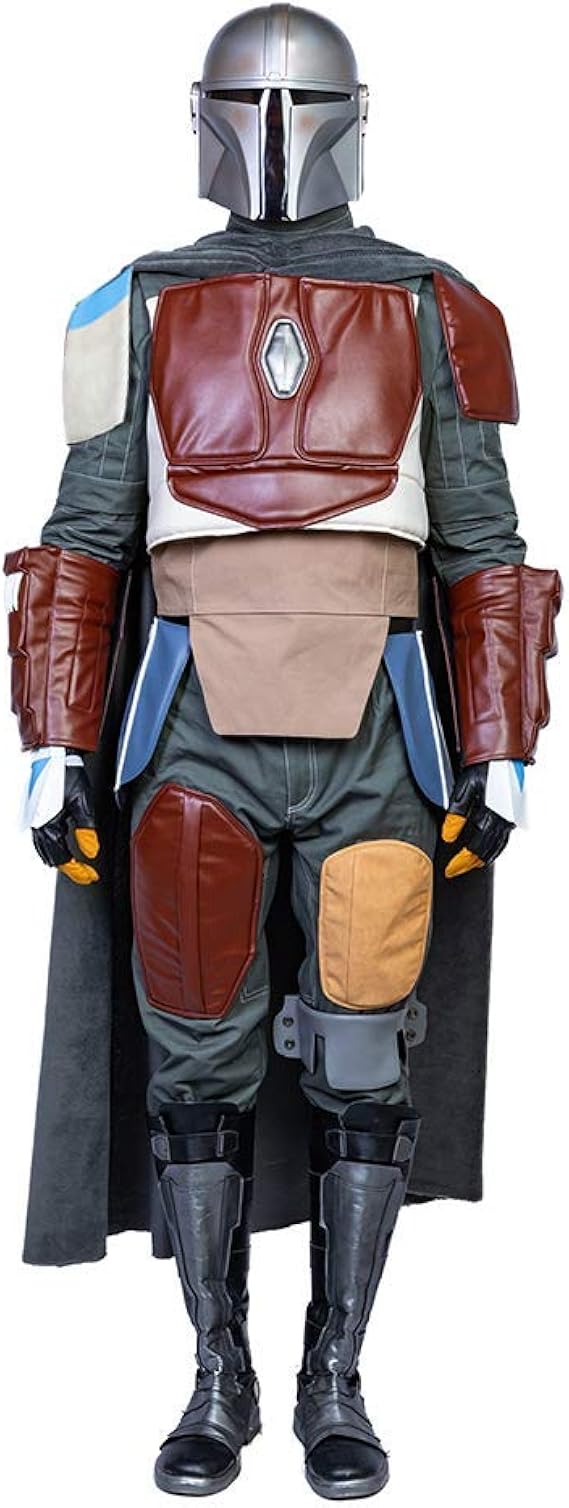Xcostume Mandalorian Costume SW The Mandalorian Cosplay Outfit Suit for ...