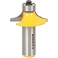 YONICO Cabinet Door Edge Router Bits Thumbnail Euro Style 1/2-Inch ...