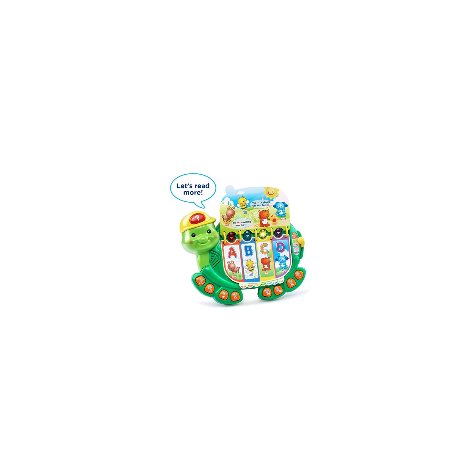 VTech Touch and Teach Turtle Book - Epic Kids Toys