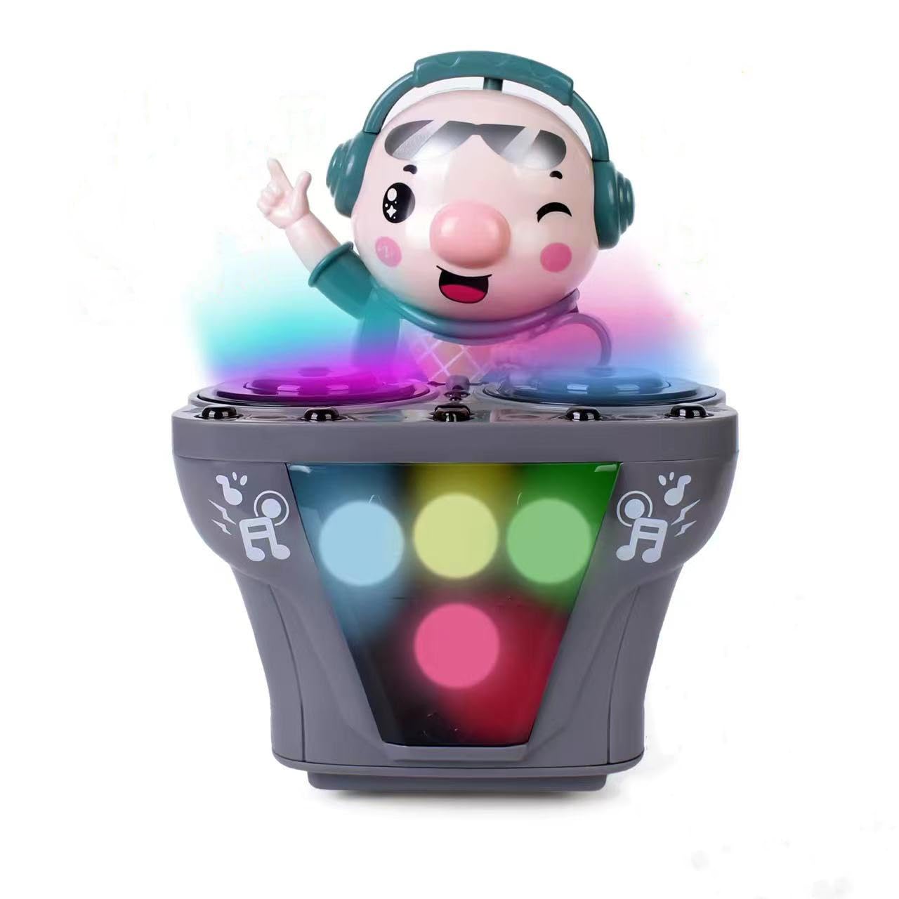 SOYUOI DJ Piggy Swinging Music Toy - Joyful Music, Cool Lights, Safe ...