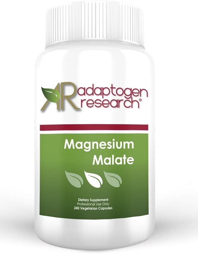Amazon.com: Magnesium Malate | 360mg of Highly Bioavailable DiMagnesium ...