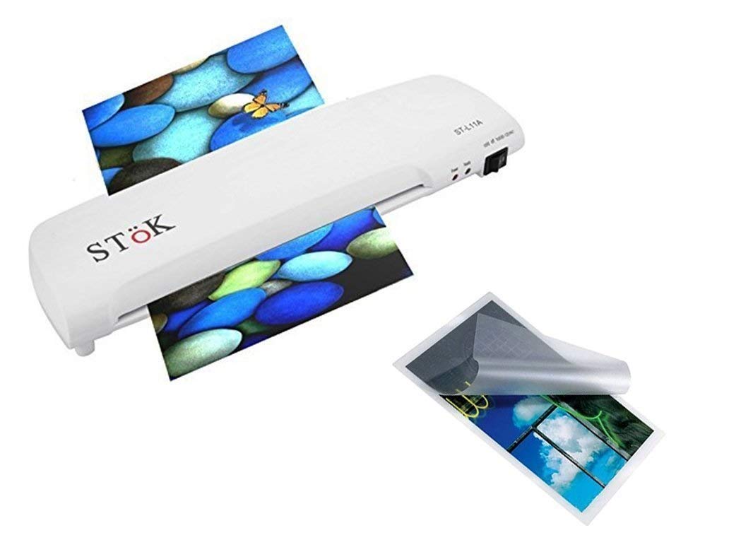 SToK ST L11A A4 Lamination Laminating Machine Hot Cold 9 Inch