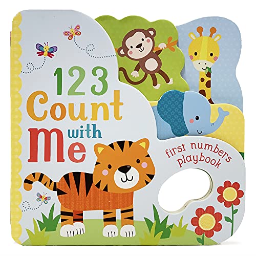 123 Count With Me: First Numbers Playbook: Parragon Books ...