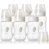 Amazon.com : Evenflo Balance Plus 3-Pack Wide Neck Bottles - white, one ...