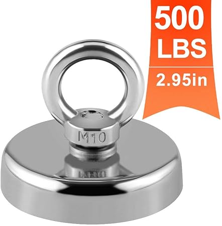 Case Largest Size Magnet Kit 2.36" Neodymium Rare Earth Big Super ...