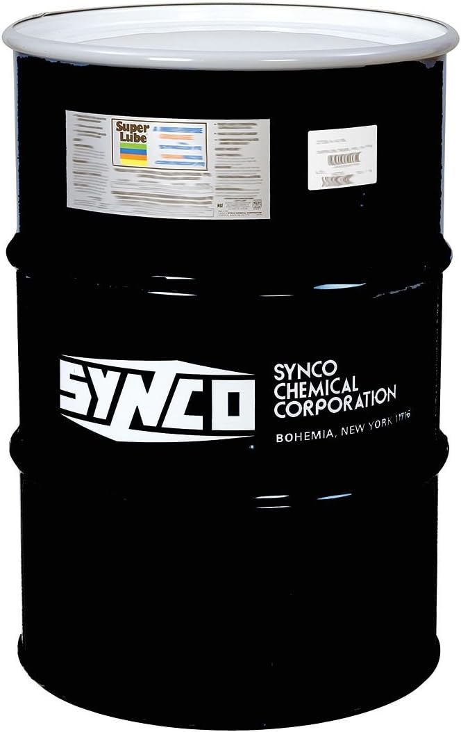 Amazon.com: Drum Super Lube Oil w/o PTFE (Low Visc, LT Wgt) 55 Gal ...