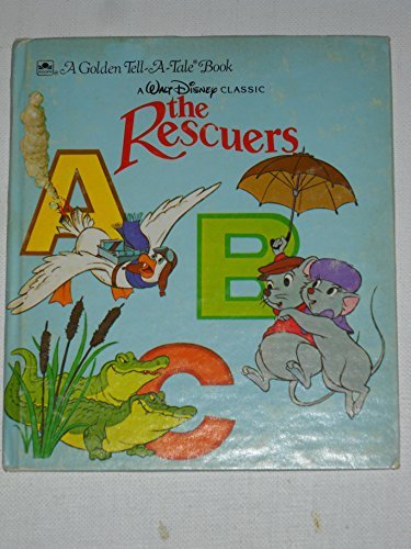 The Rescuers ABC (tell-a-tale #2456-39): Walt Disney, Walt Disney ...