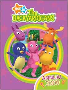 Backyardigans Annual: 9781405231763: Amazon.com: Books