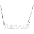 Amazon.com: AHAETH Nonnie Gift Necklace for Grandma Women Nonnie ...