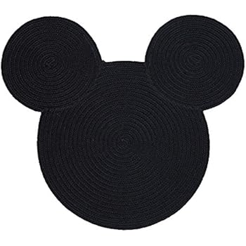 Amazon.com: Ethan Allen | Disney I See Mickey Mouse Rug, 5' x 5 ...