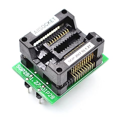 ALLSOCKET SOP20-7.5-1.27 SOP20 Package SOIC20 SO20 SOP20 to DIP20 ...