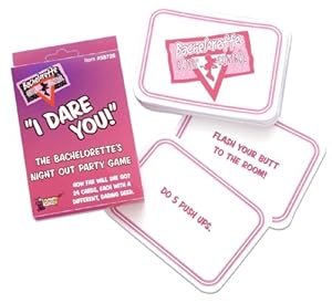 Amazon.com: Bachelorette Party "I Dare You" Party Game: Kitchen & Dining