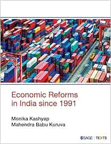 Economic Reforms in India since 1991: 9789352806027: Economics Books ...