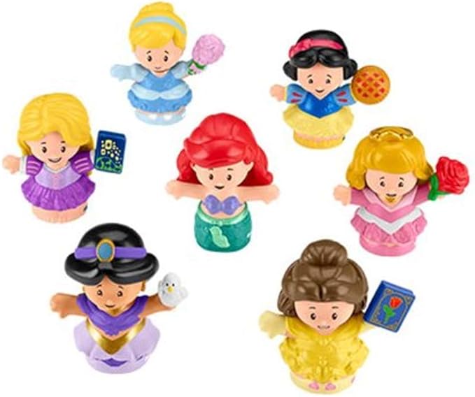 Amazon.com: Little People Disney Princess Figure Pack: Toys & Games