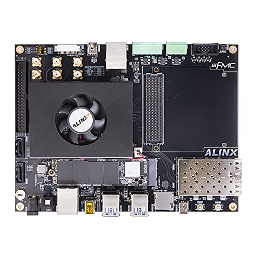 ALINX AXU15EG: Xilinx Zynq UltraScale+ MPSoC ZU15EG FPGA Development Board FMC HPC in Bahrain ...