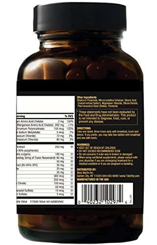 TeloVite - Advanced Multivitamin Telomere Supplement - Anti-Aging ...