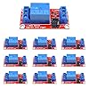 10PCS 5V Relay Module,Aideepen 5v Relay Module with Optocoupler ...