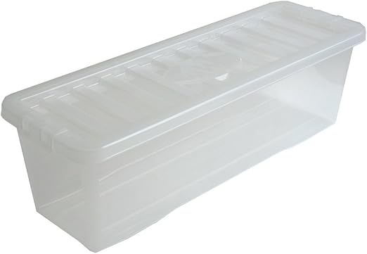 PK OF 4 PLASTIC CD BOXES by Wham: Amazon.co.uk: Kitchen & Home