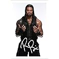Amazon.com: Roman Reigns Signed 12x8 Inch Photo Print Pre Printed ...