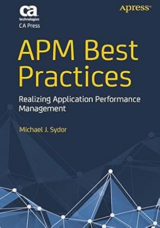Amazon.com: APM Best Practices: Realizing Application Performance ...