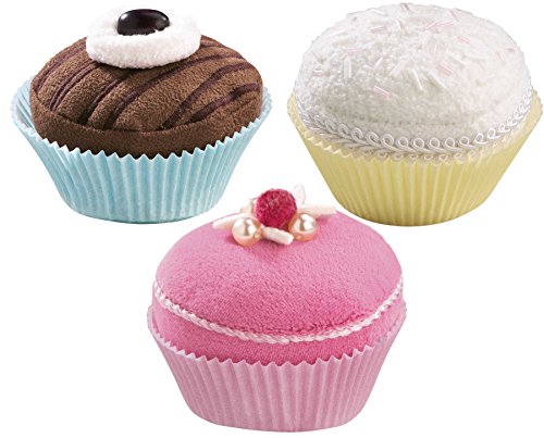 Stuffed Cupcake Plush Toys