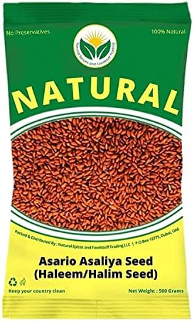Naturals Asario Asaliya Halim Seed (500g) price in UAE | Amazon UAE ...