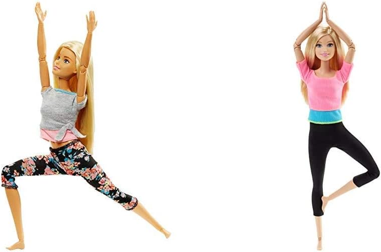 Barbie Made to Move Doll & Made To Move Doll – BigaMart