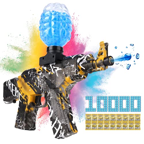 Gel Blaster Gun NEOPAPA Splat Gun Automatic AK 47 for Adults Splatter ...