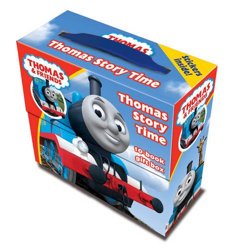 Thomas & Friends Thomas Story Time 10-book Box Set | Amazon.com.br