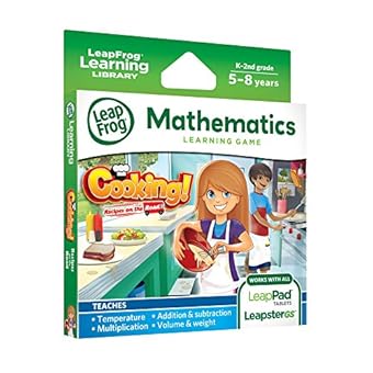 LeapFrog Cooking Recipes On The Road Learning Game (works with LeapPad ...