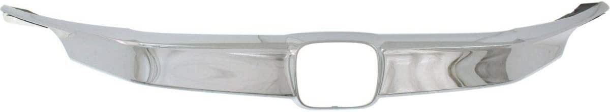 Amazon.com: New Grille Trim Grill Upper Chrome Sedan for Honda Accord ...