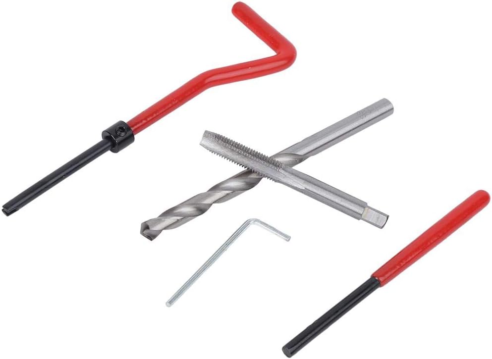 Marhynchus 25Pcs M7 Thread Repair Kit Thread Repair Insert Kit for ...