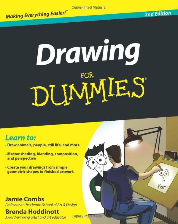 Drawing For Dummies: Hoddinott, Brenda, Combs, Jamie: 9780470618424 ...