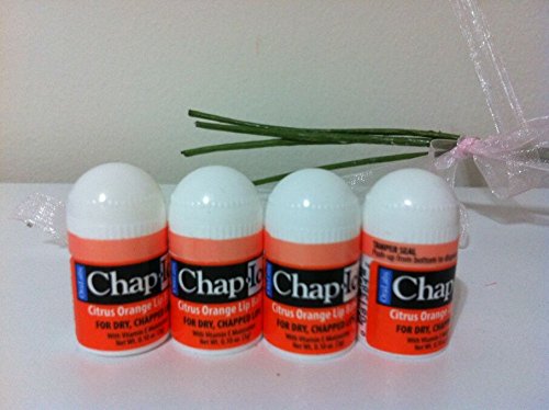 Amazon.com : Lot of 4 Oralabs Chap Ice Cherry Lip Balm Mini Cute Bonus ...