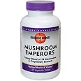 Amazon.com: Mushroom Wisdom Mushroom Emperors, 120 Count : Beauty ...