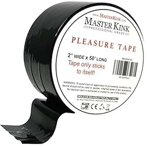 Amazon.com: Bondage Pleasure Restraint Tape 50 Feet Long Fetish Kink ...