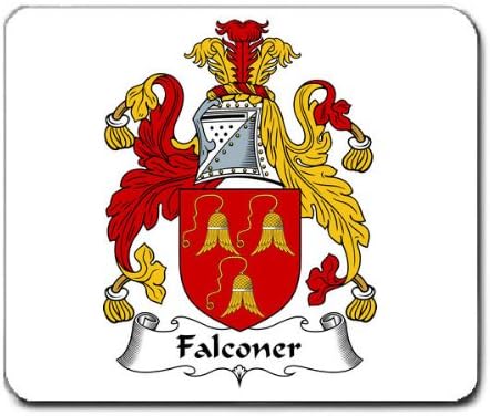 Amazon.com : Falconer Family Crest Coat of Arms Mouse Pad : Office Products