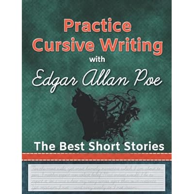 Practice cursive writing with Edgar Allan Poe | The Liberia | Ubuy