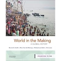 Amazon.com: World in the Making: Volume One to 1500: 9780197608289 ...